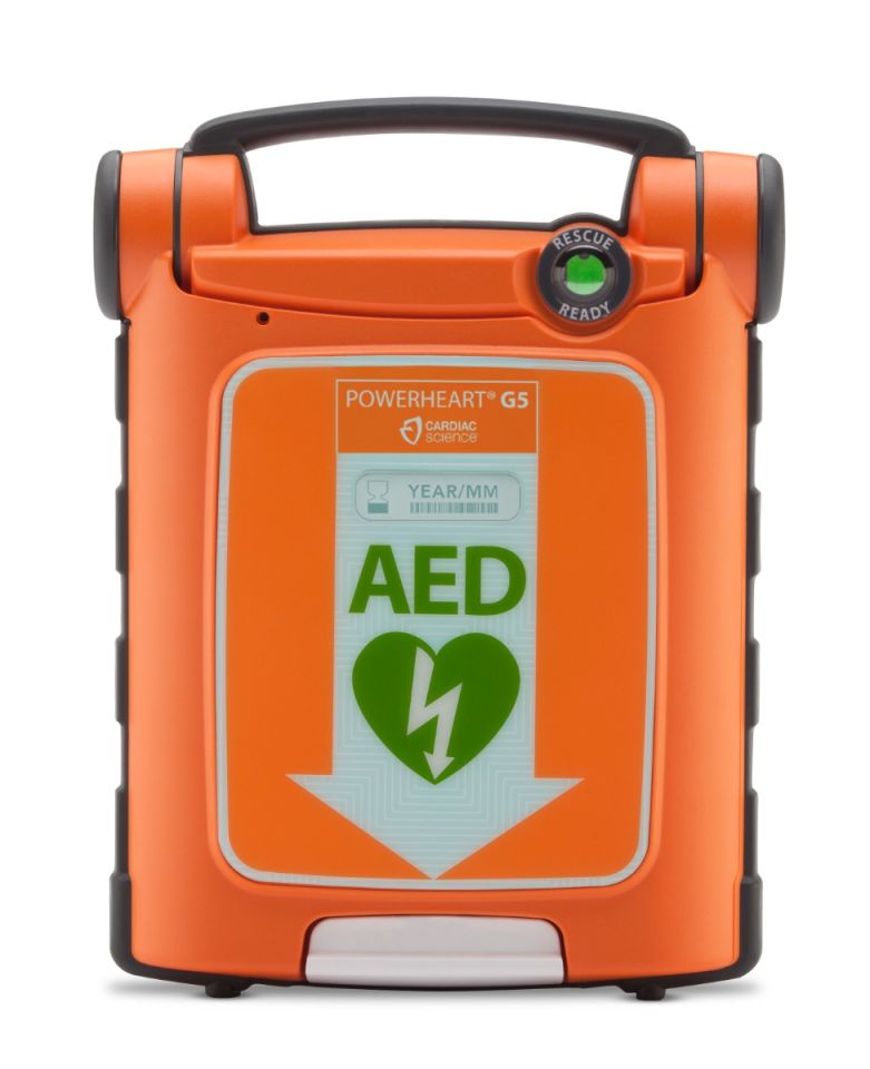 Cardiac Science Powerheart G5 Semi Automatic Defibrillator ...